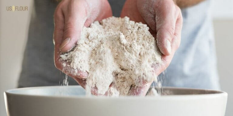 Why is it essential to consume whole wheat flour?