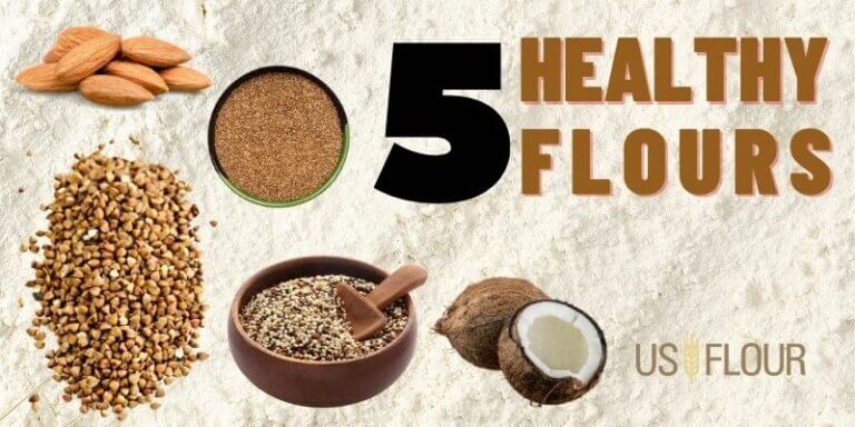 5 Healthy Flours You Didn't Know Existed but Should Try Today